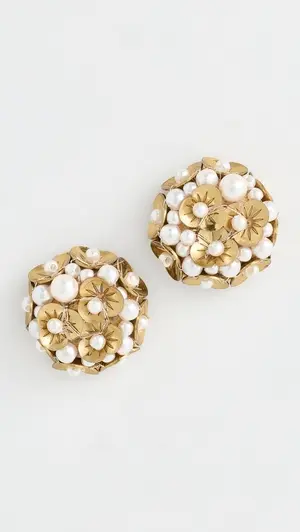 Deepa Gurnani Kamar Earrings