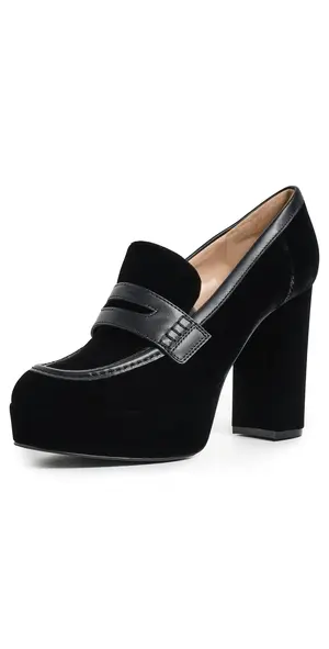 GIANVITO ROSSI Hadden Velluto Calfskin Heels