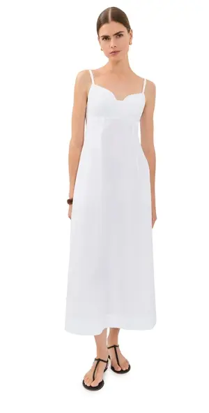 Co Bustier Midi Dress