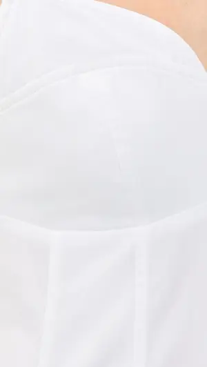 Co Bustier Midi Dress