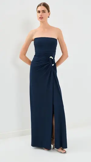 Simkhai Emma Bustier Gown
