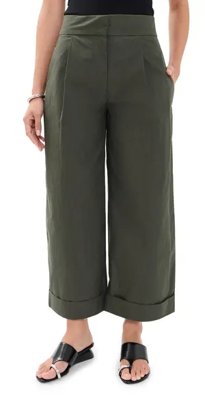 Proenza Schouler White Label Talla Pants - Willow