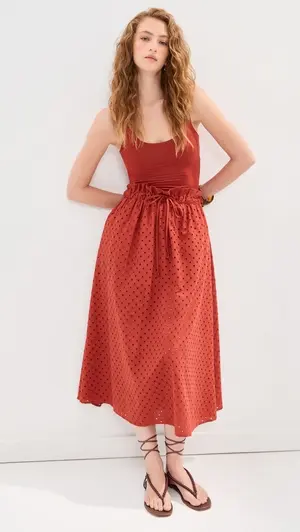 LE BOP Alexia Midi Dress
