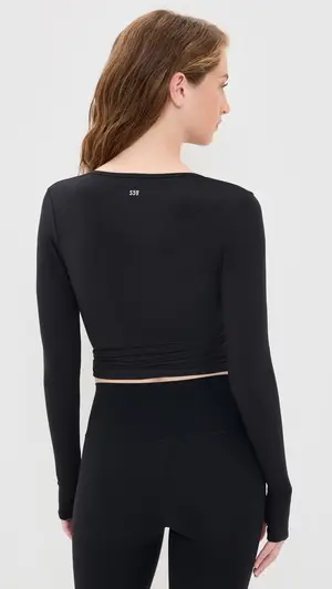 Splits59 Bella Airweight Lite Wrap Top