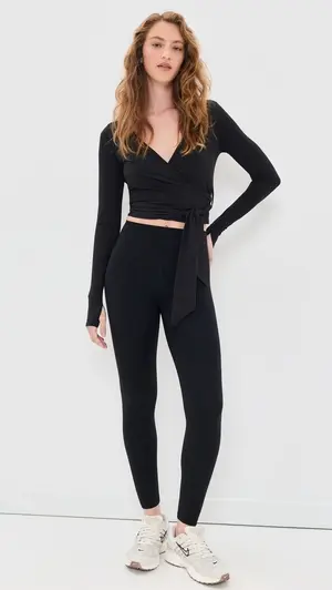 Splits59 Bella Airweight Lite Wrap Top