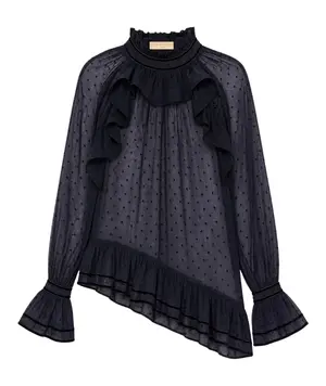 Ulla Johnson Asymmetrical Blouses