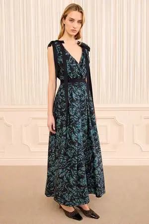 Ulla Johnson Karina Cotton Bow Dress