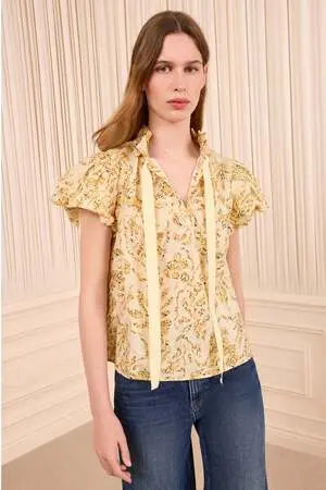 Ulla Johnson Mock Neck Blouses