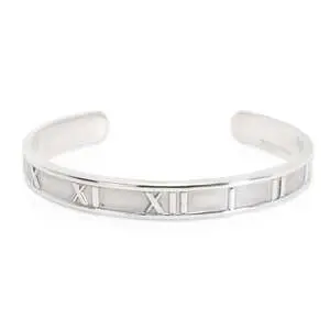 Tiffany & Co. Sterling Silver Vintage 1995 Atlas Cuff Bracelet - Sterling_silver