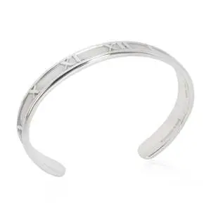 Tiffany & Co. Sterling Silver Vintage 1995 Atlas Cuff Bracelet