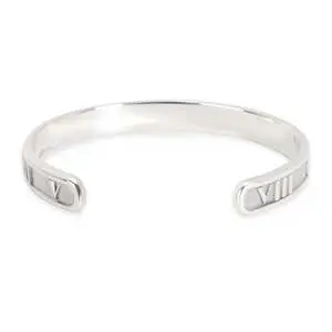 Tiffany & Co. Sterling Silver Vintage 1995 Atlas Cuff Bracelet