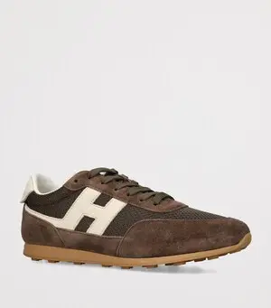 Hogan Suede H669 Allacciato Sneakers