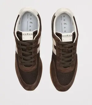 Hogan Suede H669 Allacciato Sneakers