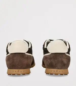 Hogan Suede H669 Allacciato Sneakers