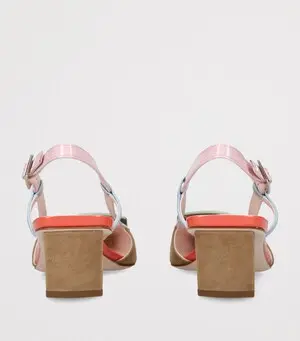 ROGER VIVIER Belle Vivier Slingback Pumps 45