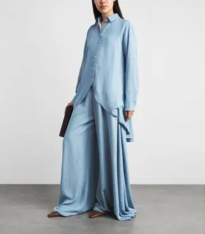 Palmer//harding Asymmetric Rhythm Shirt
