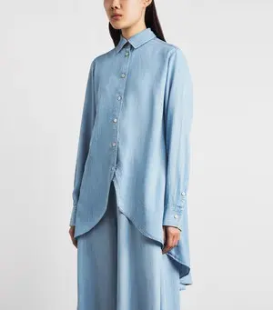 Palmer//harding Asymmetric Rhythm Shirt