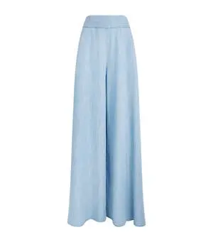 Palmer//harding Wide-leg Clarity Trousers