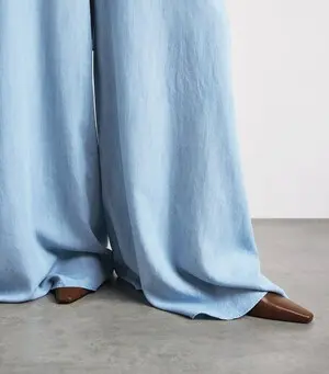 Palmer//harding Wide-leg Clarity Trousers