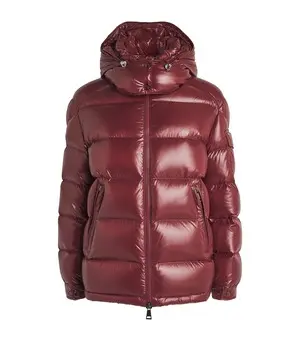 Moncler Down Maire Jacket - Burgundy