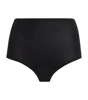 Chantelle High-rise Softstretch Briefs - Black