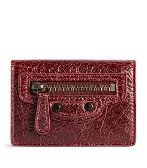Balenciaga Mini Lambskin Le City Wallet