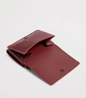 Balenciaga Mini Lambskin Le City Wallet