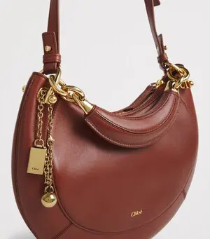 Chloé Small Leather Banana Top-handle Bag