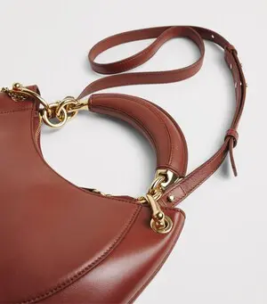 Chloé Small Leather Banana Top-handle Bag