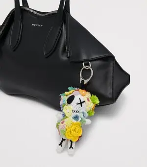 Alexander McQueen The Doll Rose Bag Charm