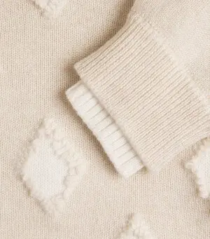 BARRIE Cashmere Argyle Sweater