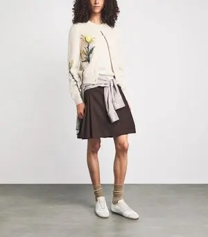 BARRIE Cashmere Thistle Cardigan