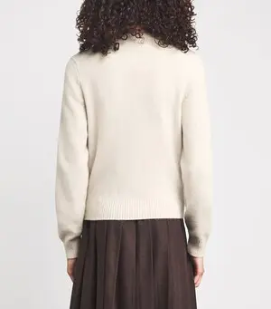 BARRIE Cashmere Thistle Cardigan