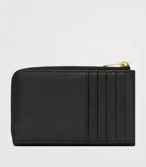 Saint Laurent Leather Jamie Card Case