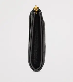 Saint Laurent Leather Jamie Card Case