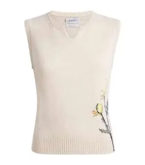 BARRIE Cashmere Thistle Top