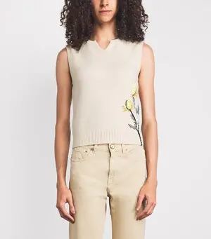BARRIE Cashmere Thistle Top