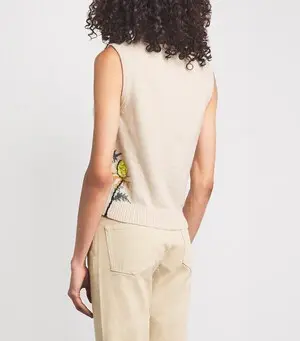 BARRIE Cashmere Thistle Top