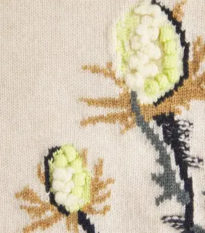 BARRIE Cashmere Thistle Top