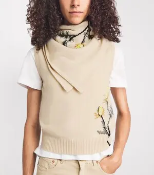 BARRIE Cashmere Thistle Scarf