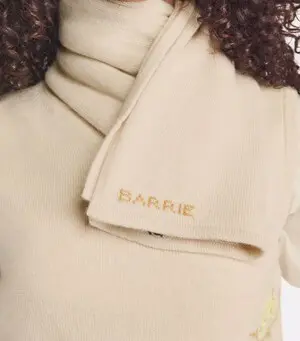 BARRIE Cashmere Thistle Scarf