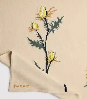 BARRIE Cashmere Thistle Scarf