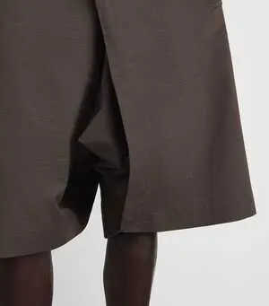 Issey Miyake Wide-leg Chino Shorts
