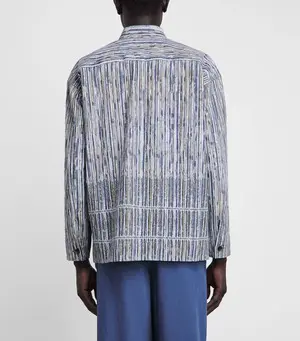 Issey Miyake Cotton Curviness Shirt