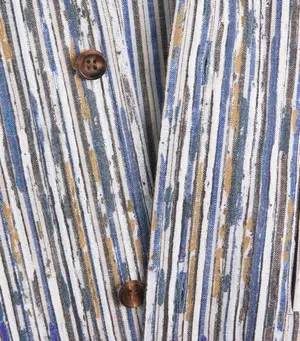 Issey Miyake Cotton Curviness Shirt