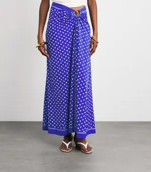 Christopher Esber Bandana Orbit Maxi Skirt