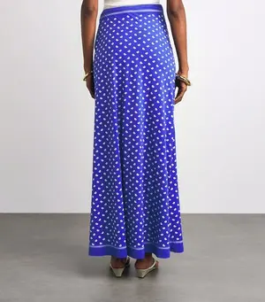 Christopher Esber Bandana Orbit Maxi Skirt