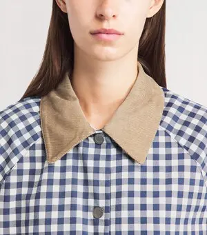 Barbour Gingham Ovingham Jacket
