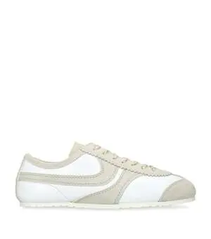 Dries Van Noten Leather Dustin Sneakers - White