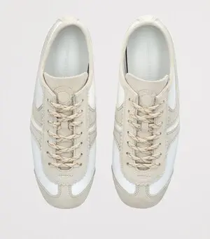 Dries Van Noten Leather Dustin Sneakers - White
